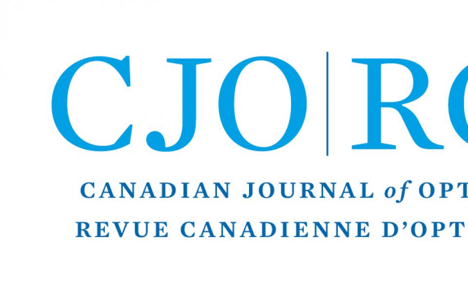 CJO | The Canadian Association of Optometrists