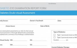 exam form | The Canadian Association of Optometrists