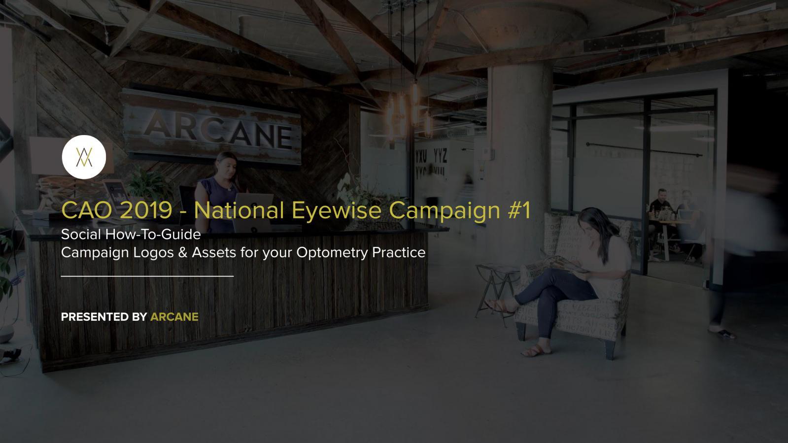EyeWise Campaign Guide | The Canadian Association of Optometrists